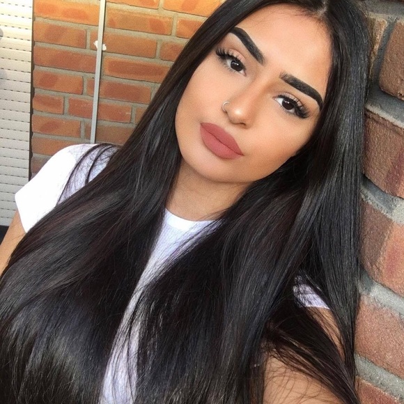 Accessories | Shamerii 26 Black Straight Lace Front Wig Nwt | Poshmark